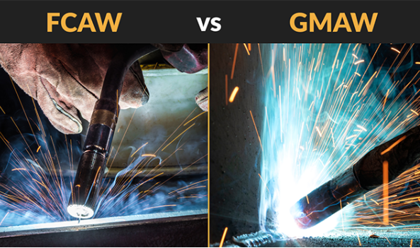 FCAW vs. GMAW: Comprehensive Tips for Welders – VanesElectric