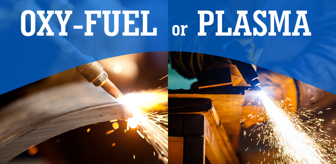 Which is Better for Cutting: Plasma Cutter vs Oxy Acetylene ...